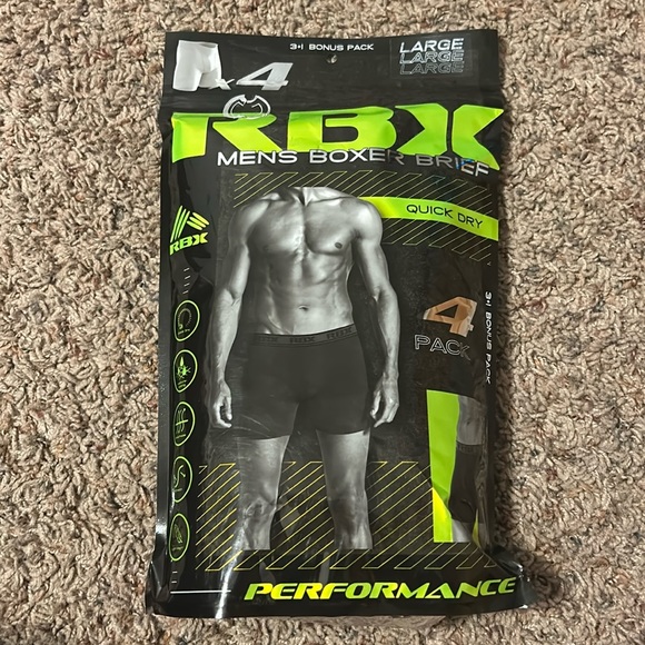 RBX | Underwear & Socks | Mens Rbx Underwear | Poshmark